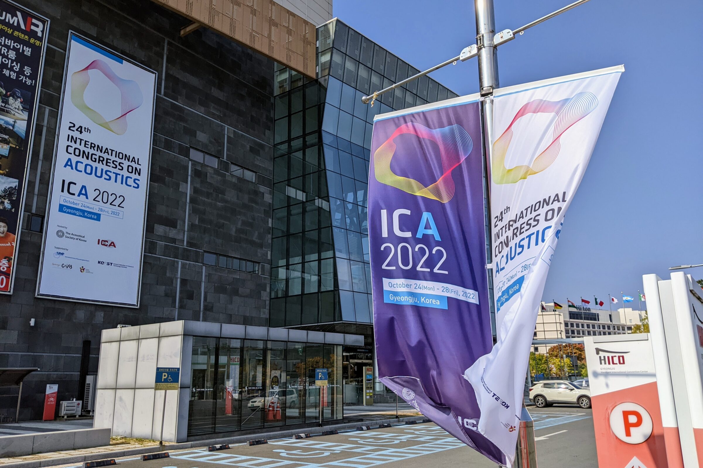 APL at the International Congress on Acoustics 2022 - APL