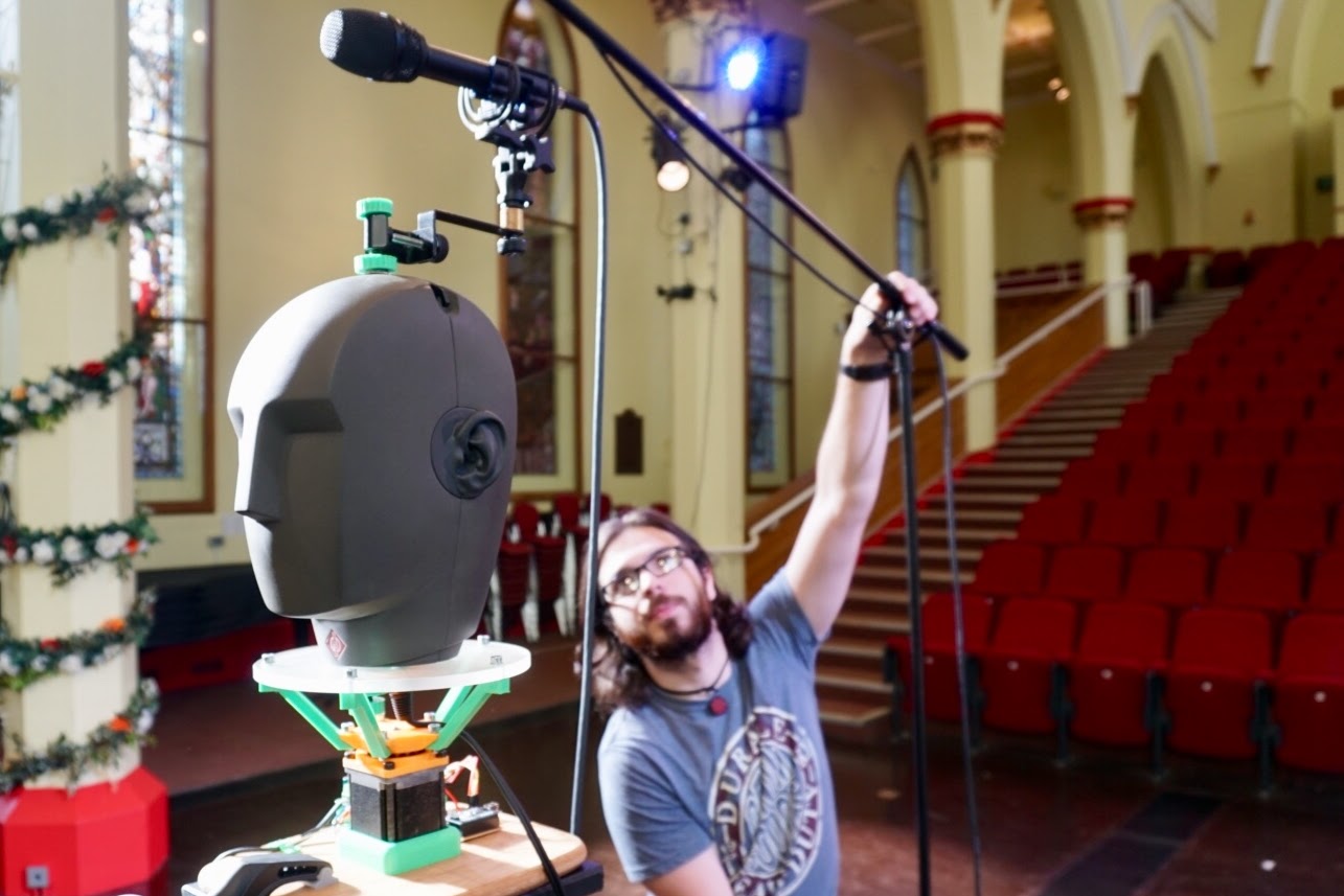 Listener-perspective Dependency of Spatial Impression in a Reverberant ...